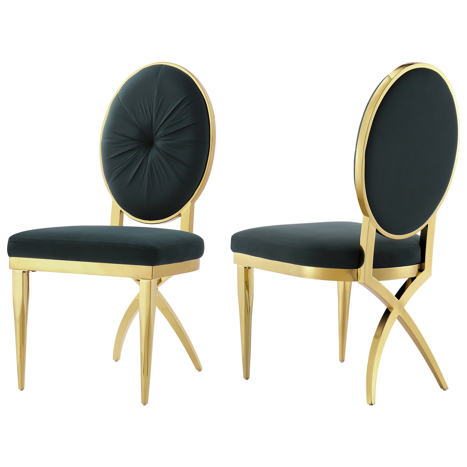 Adding Personality and Luxury to Your Dining Space with Green Velvet D
